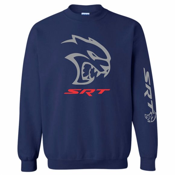 Gildan | Sweaters | Dodge Srt Logo Sweatshirt High Quality Graphic ...